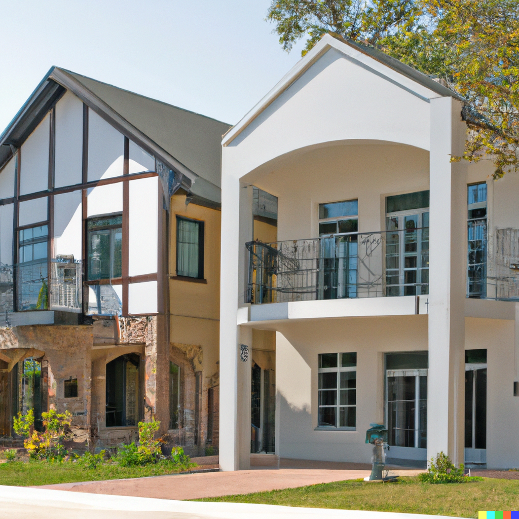 Postmodern Style Architecture – LuxuryLighting.com